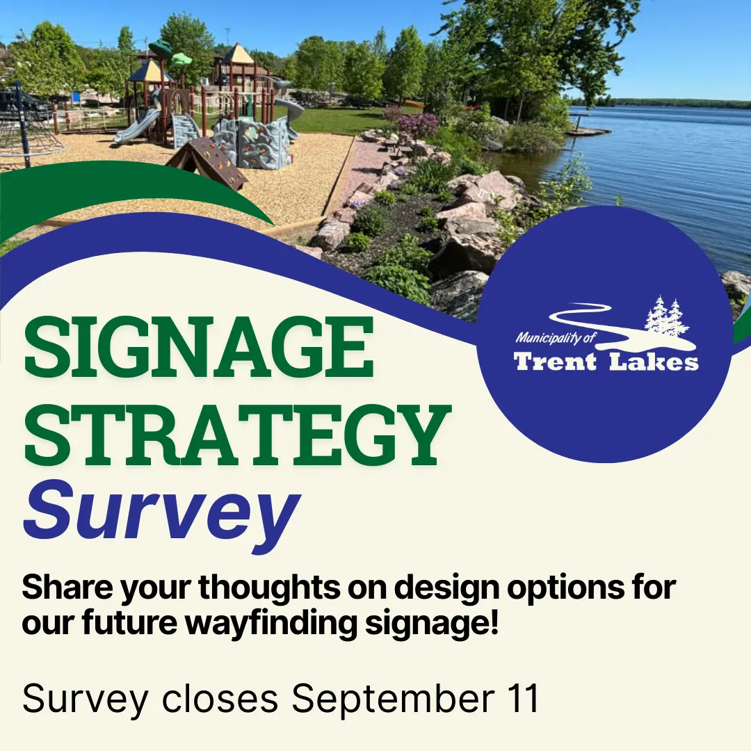 Last Call for Signage Survey
