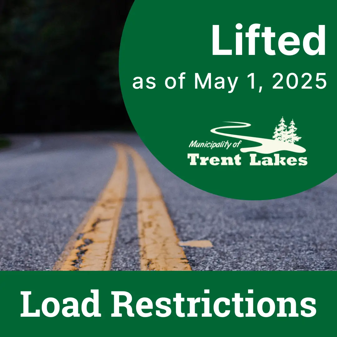 Public Notice: Reduced Load Restrictions Lifted