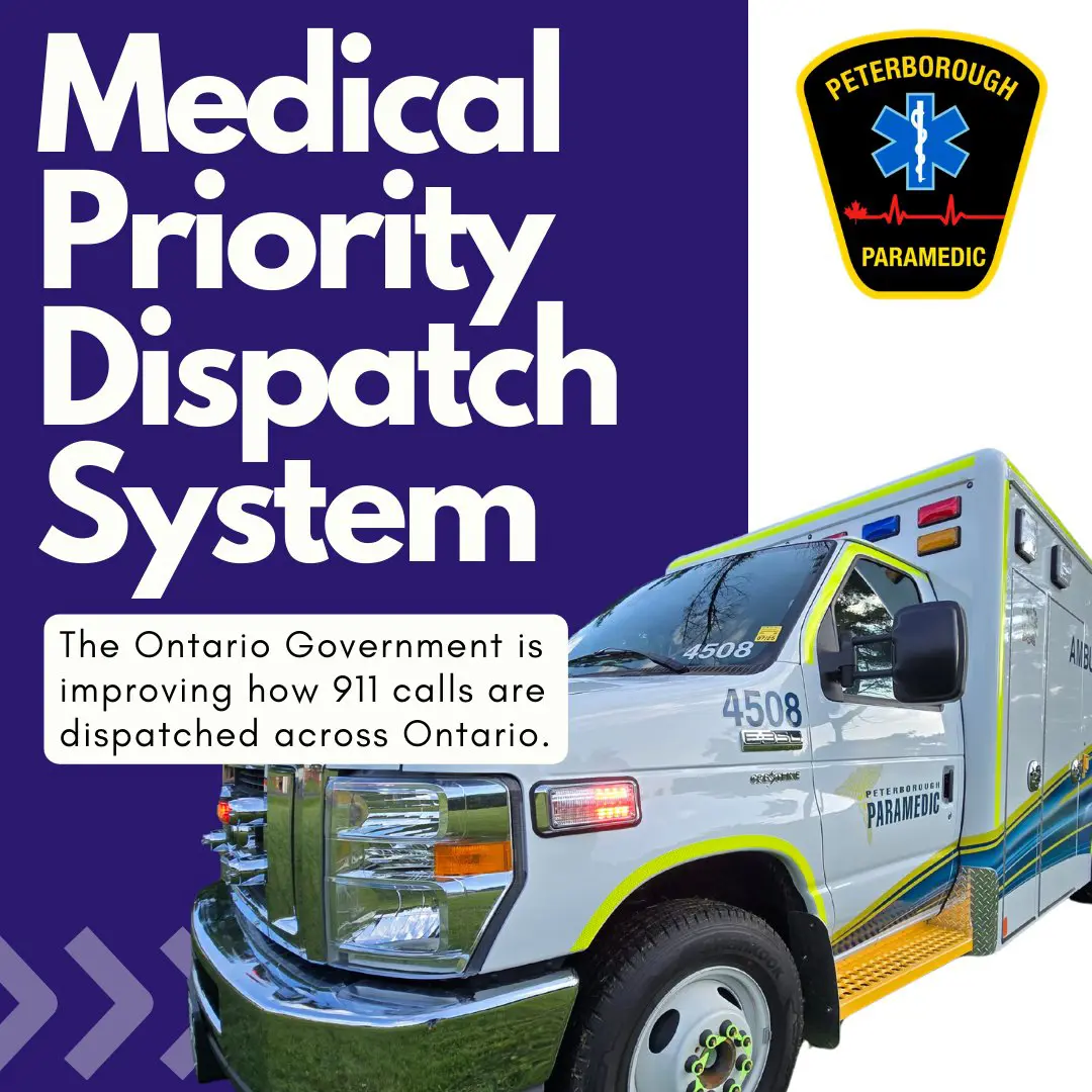 Peterborough County Paramedics to Implement new 911 System