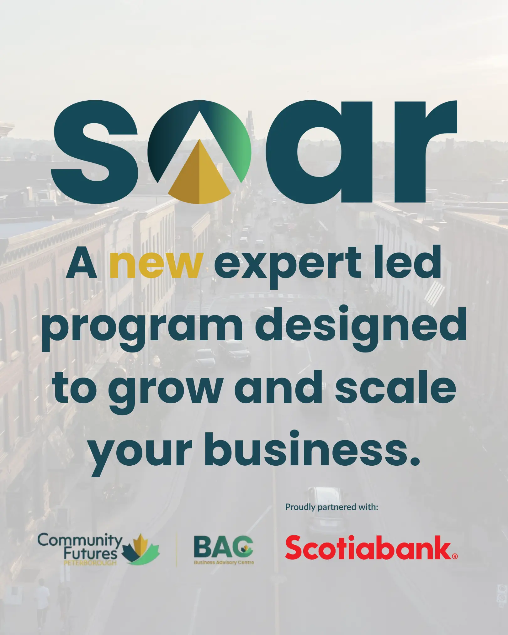 New Support Program Launches for Businesses Ready to Scale